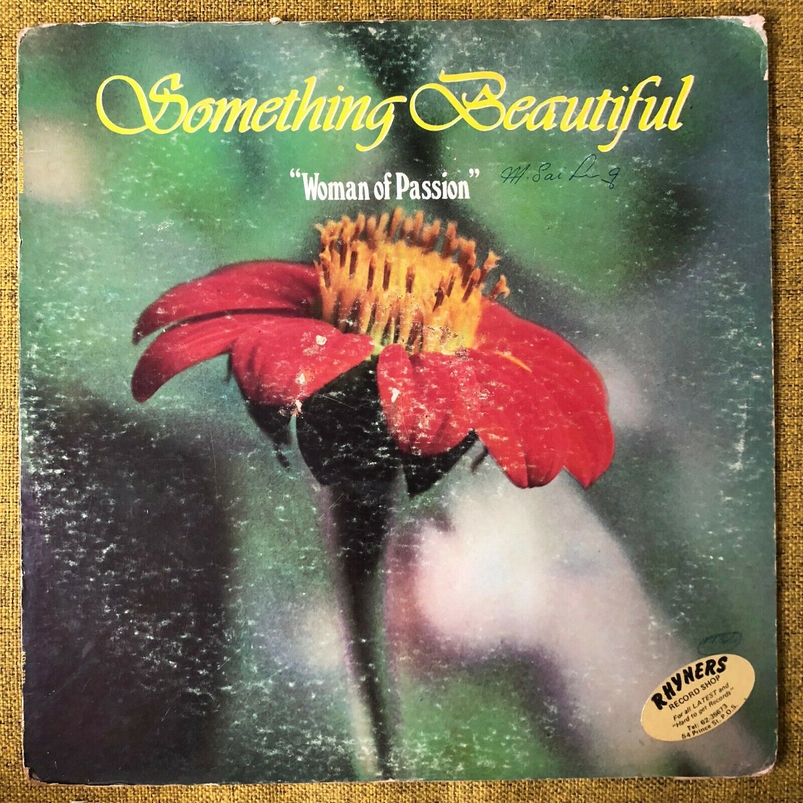 popsike.com - CAROL ADDISON - Woman Of Passion / ISLAND MODERN SOUL FUNK TRINIDAD LP - auction ...