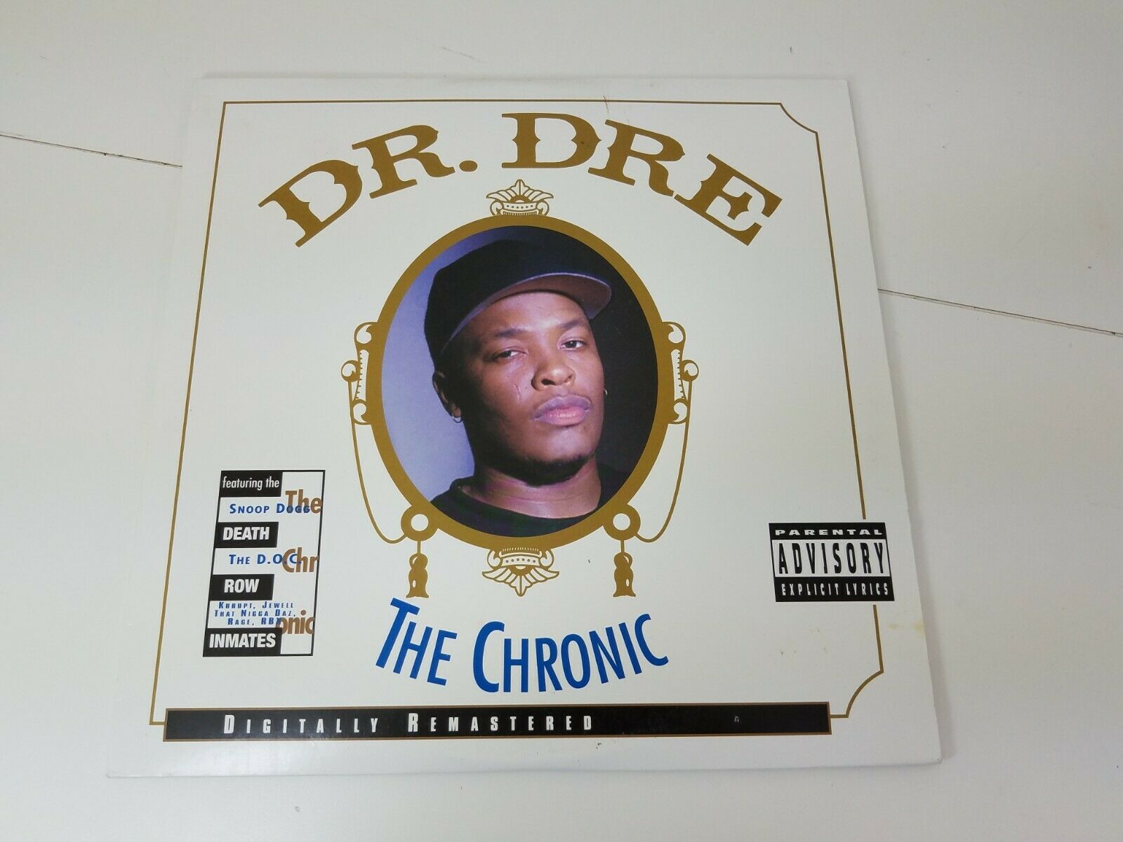 popsike.com - The Chronic [PA] [LP] by Dr. Dre (Vinyl, May-2001, Death ...