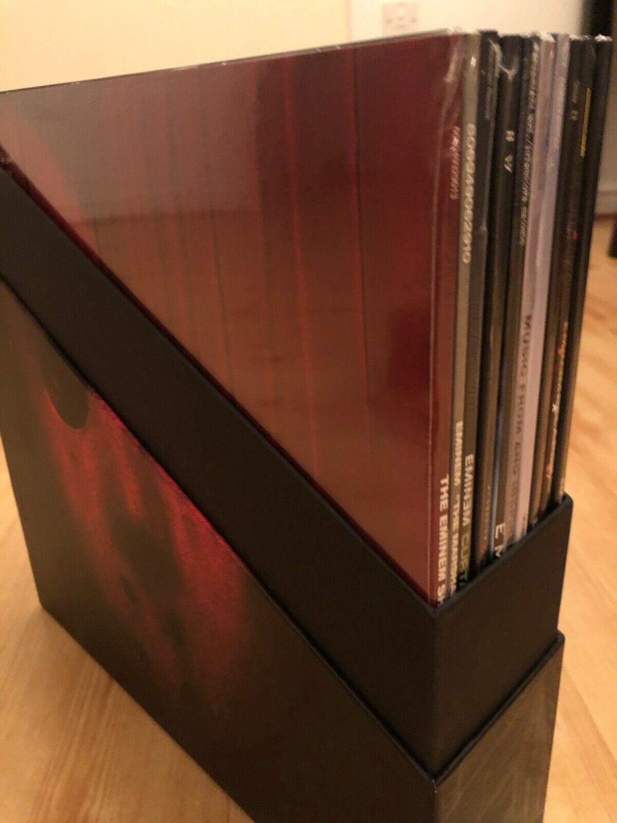 popsike.com - Eminem 10 Album Vinyl LP Box Set Limited Edition, RARE ...