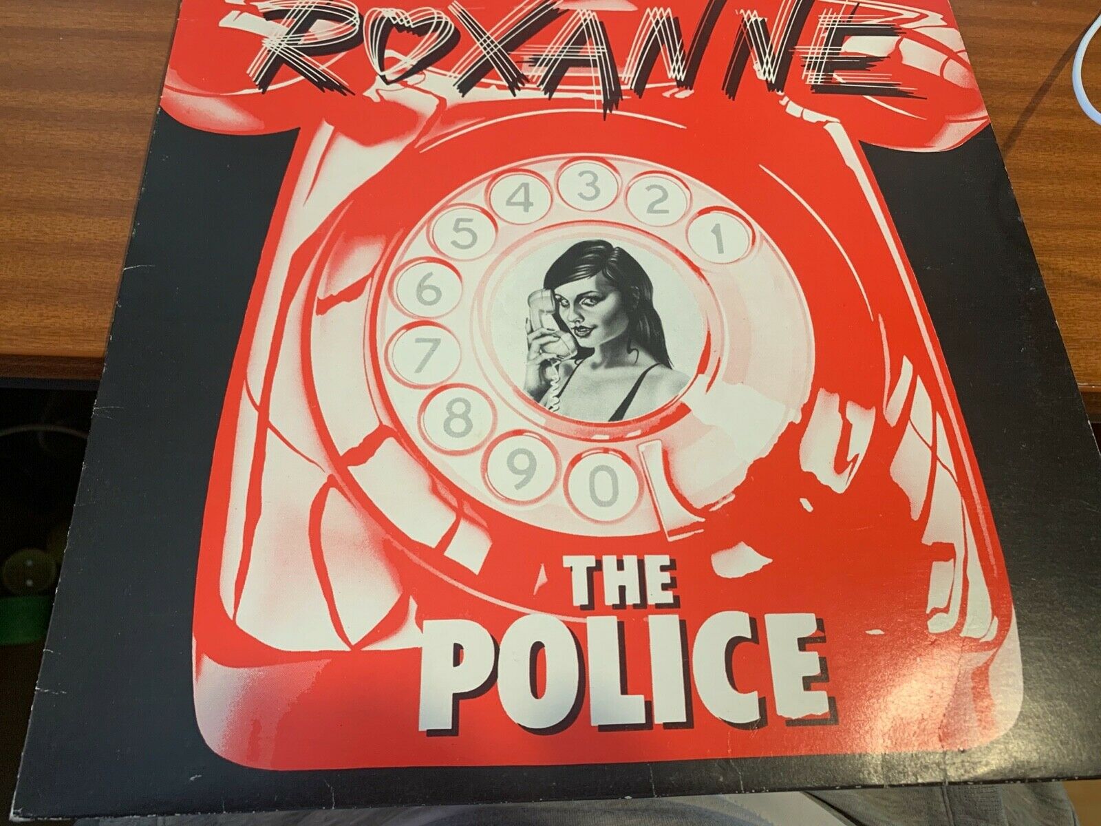 popsike.com - The police Roxanne 12 Inch Vinyl A&M records Original ...