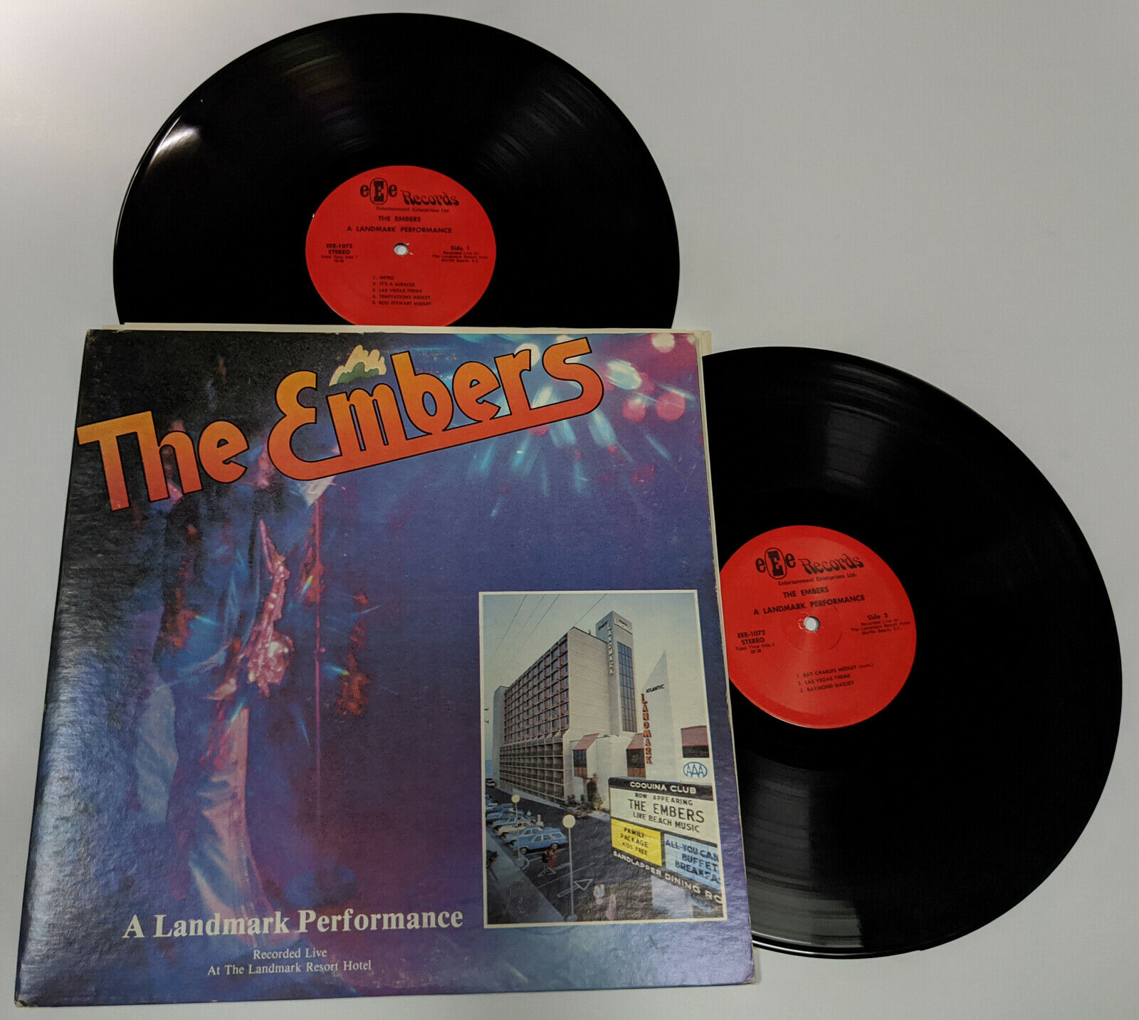 popsike.com - THE EMBERS A Landmark Performance LIVE 2 LP SET Vinyl ...
