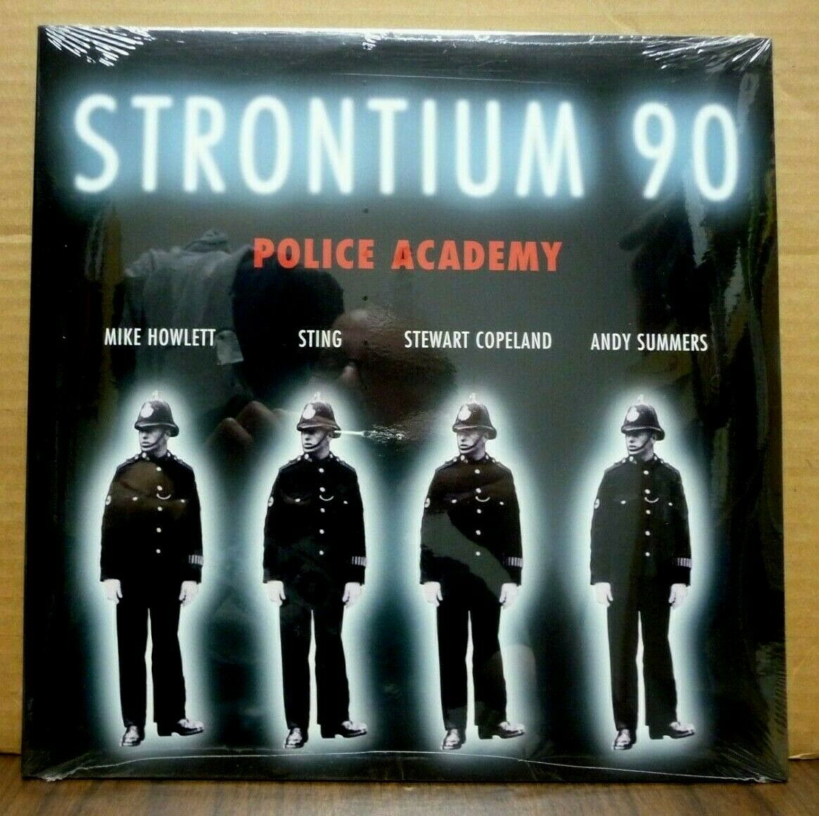 popsike.com - Strontium 90 - Police Academy 2-LP Record Sting Summers Copeland Sealed NEW ...