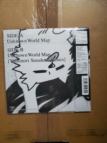 popsike.com - Unknown World Map Etsuko Yakushimaru Hi Score Girl II ...