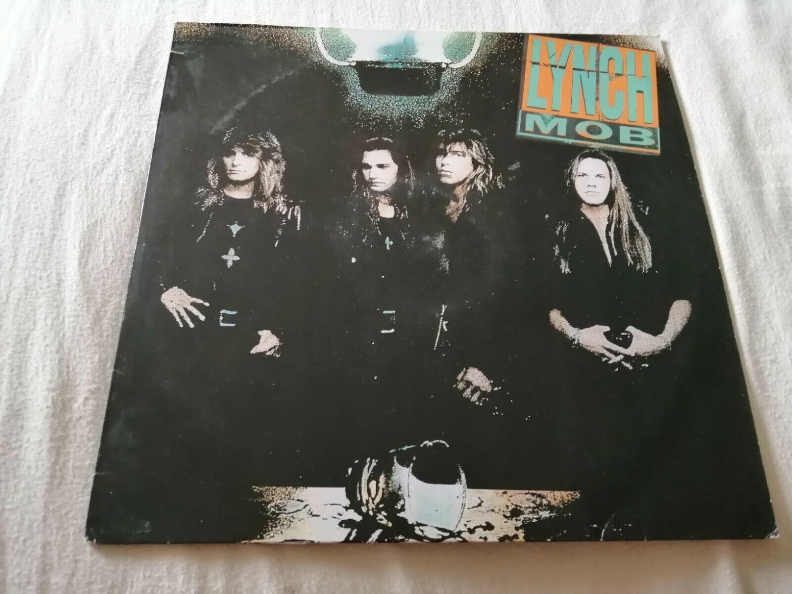 popsike.com - Lynch Mob - Lynch Mob Vinyl LP Original pressing 1992 ...