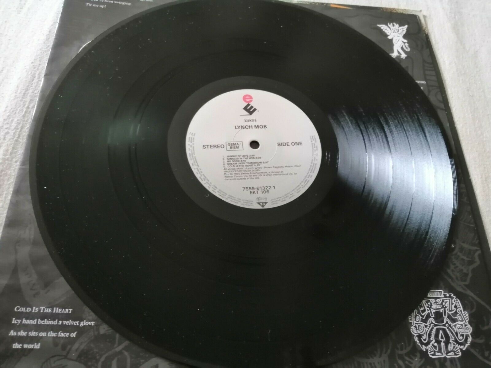popsike.com - Lynch Mob - Lynch Mob Vinyl LP Original pressing 1992 ... popsike.com - Lynch Mob - Lynch Mob Vinyl LP Original pressing 1992 ...