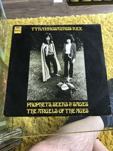 popsike.com - TYRANNOSAURUS REX PROPHETS SEERS & SAGES THE ANGELS OF ...