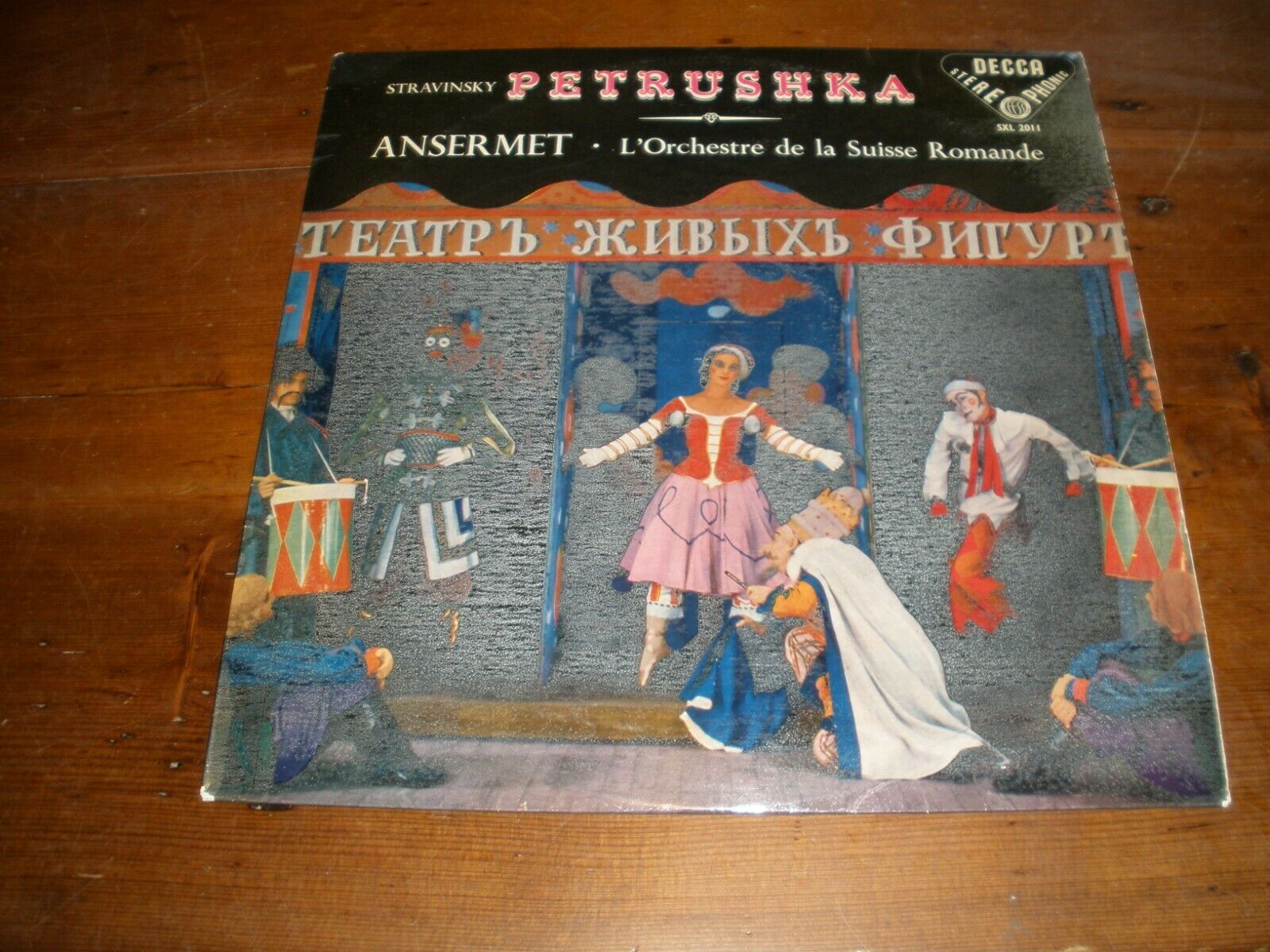 popsike.com - Decca SXL 2011 WBg stereo Ed1/Stravinsky Petrushka Ansermet Made in U.K. NM ...