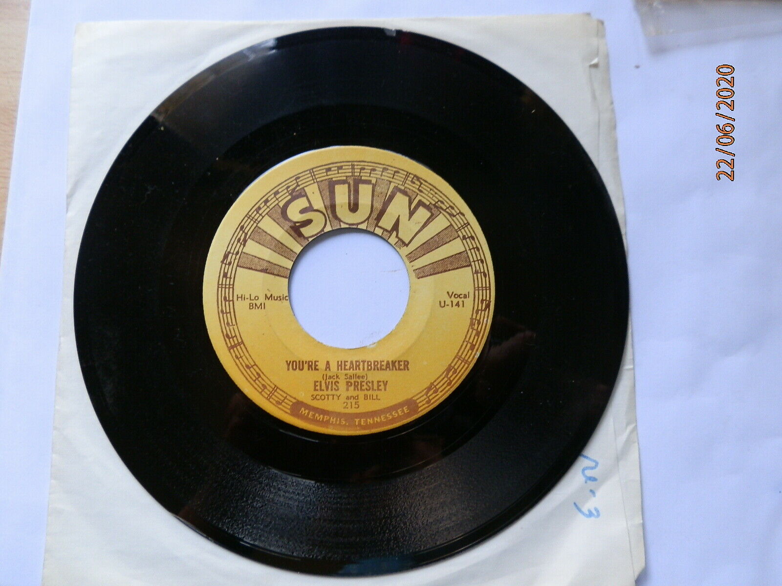 popsike.com - Very Rare Elvis Presley bootleg record - auction details