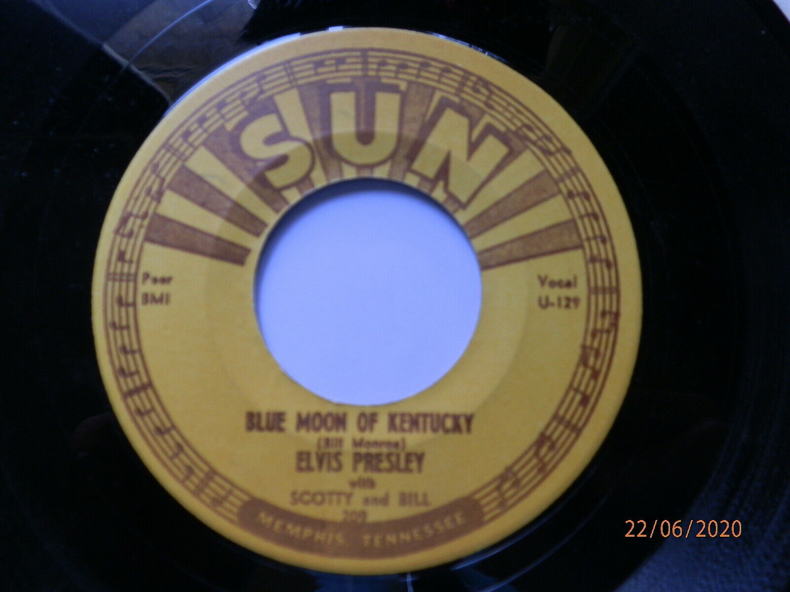 popsike.com - Very Rare Elvis Presley bootleg record - auction details