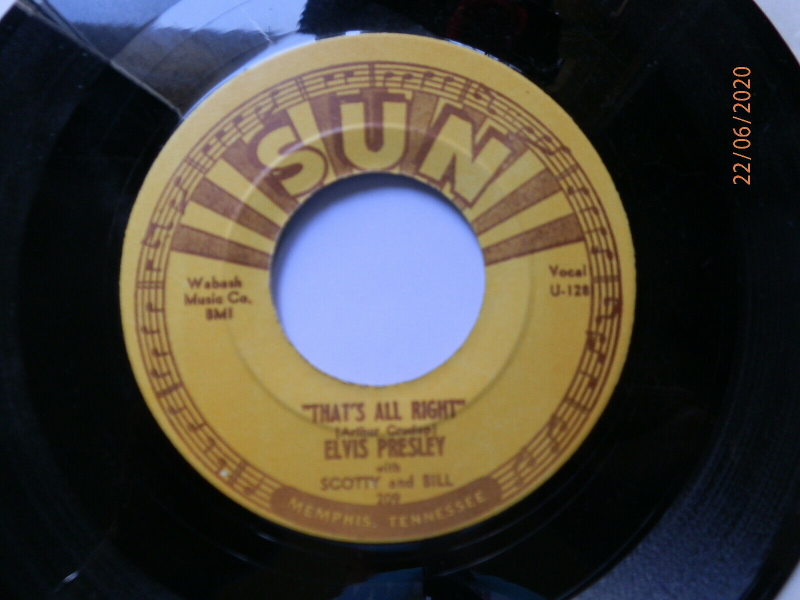 popsike.com - Very Rare Elvis Presley bootleg record - auction details