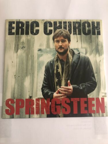 popsike.com - Eric Church Springsteen 7” Vinyl, Very Rare Target ...