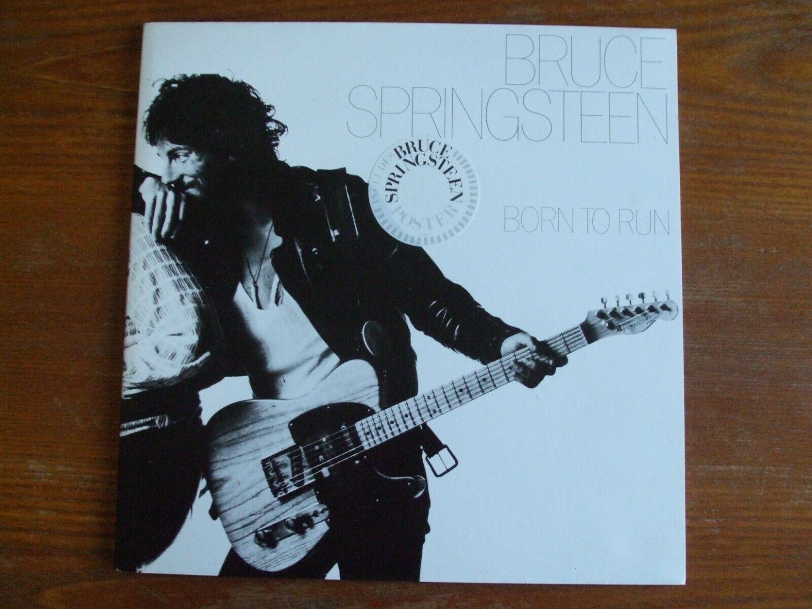 popsike.com - VINYL BRUCE SPRINGSTEEN BORN TO RUN + POSTER - TOP ...