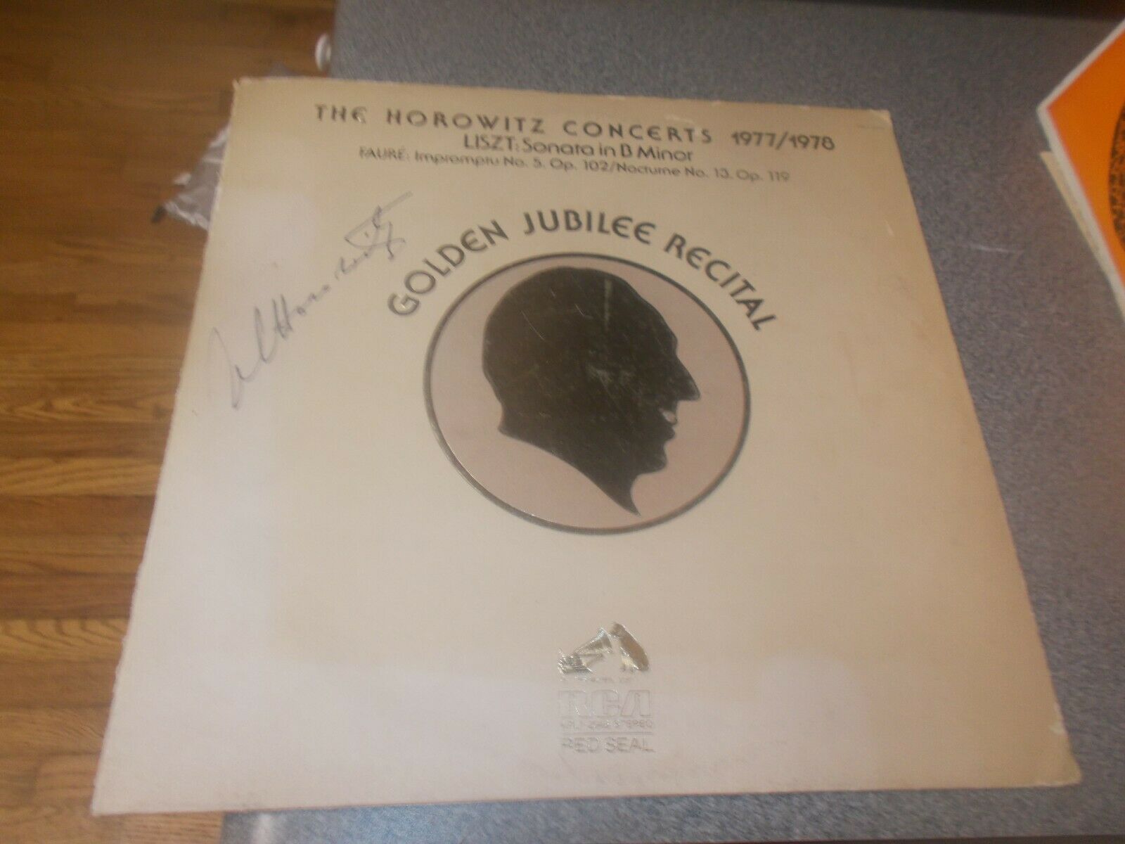 popsike.com - Vladimir Horowitz Concerts Golden Jubilee Recital ...