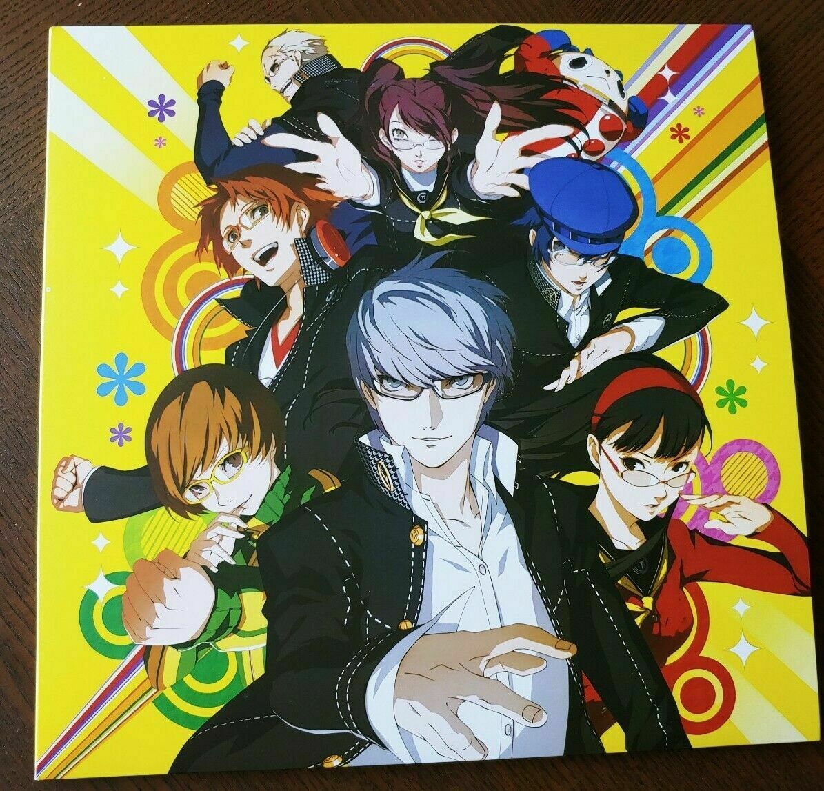 popsike.com - Persona 4 Golden OST Blue Vinyl Record LP VGM Video Game ...