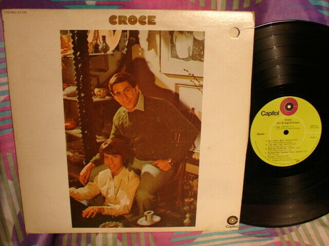 popsike.com - OBSCURE JIM AND INGRID CROCE-HIS FIRST LP - auction details