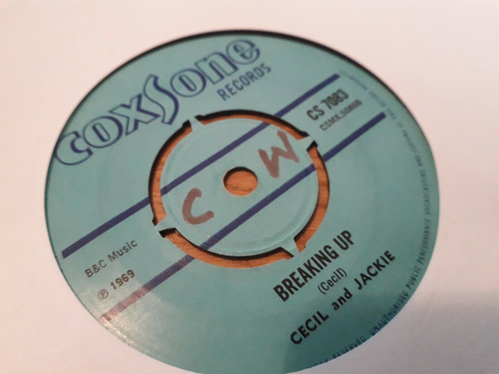 popsike.com - Sound Dimension , Scorcia , Cecil & Jackie , Breaking Up ...