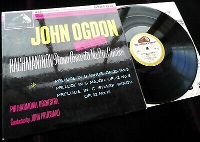 popsike.com - Rachmaninov: Piano Concerto No. 2 - John Ogdon **HMV ASD 492 ED1 LP** - auction ...