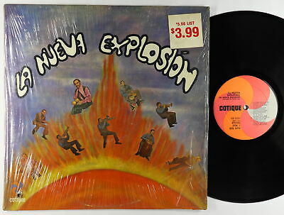 popsike.com - La Nueva Explosion - S/T LP - Cotique Shrink - auction ...