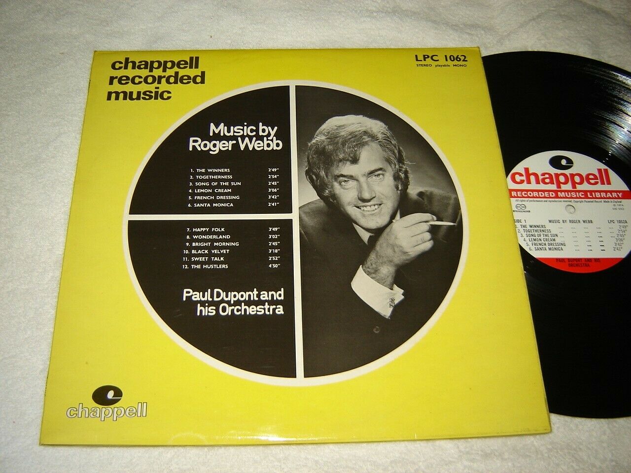 popsike.com - Chappell LPC 1062 LP Recorded Music UK library jazz ez ...