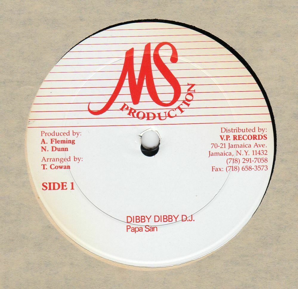 popsike.com - 12" Papa San " pan jah land " the ultimate digi mix on ms ...