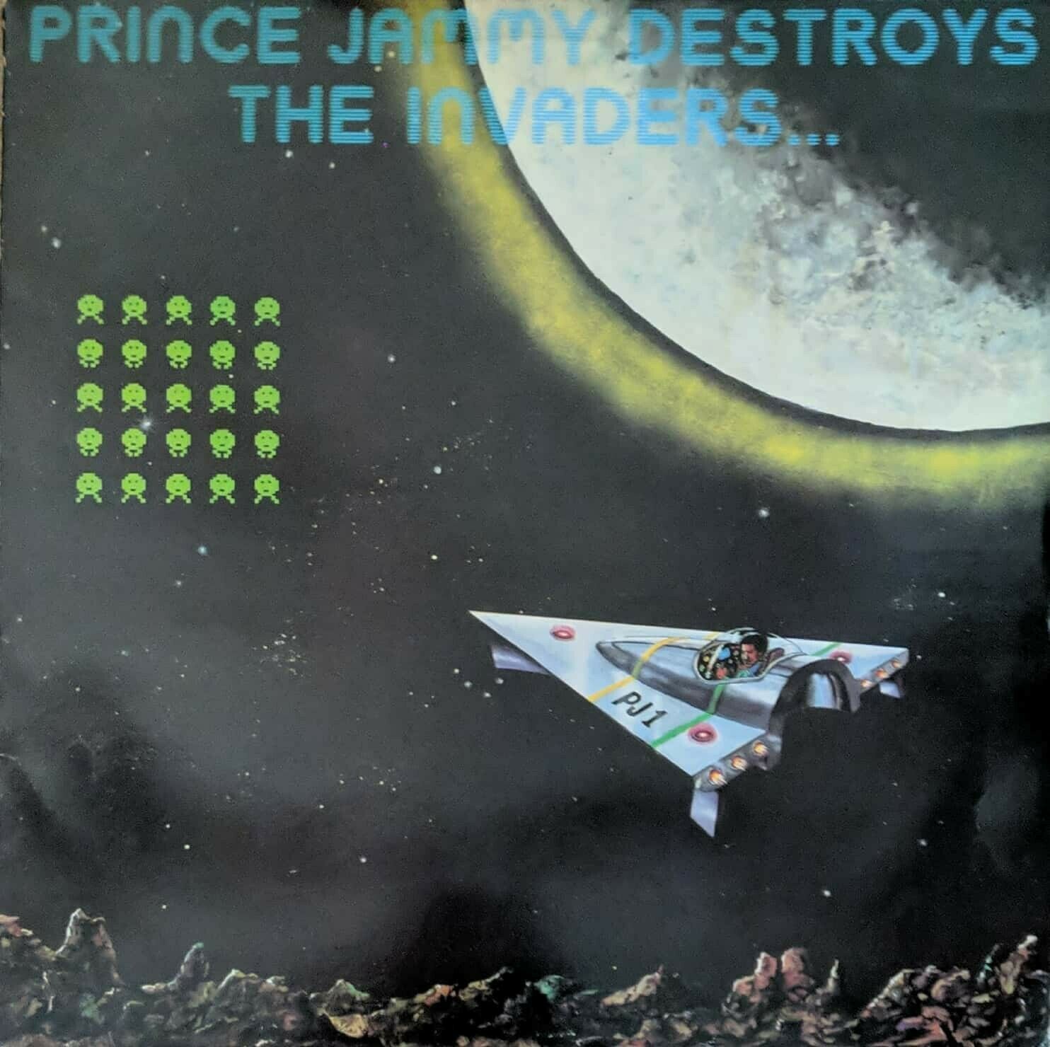 popsike.com - Prince Jammy Destroys the Invaders LP - GREL 29 - auction ...