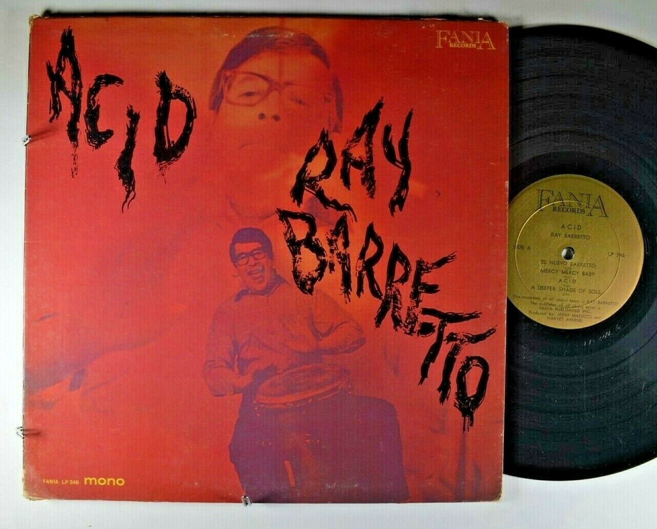 popsike.com - RAY BARRETTO Acid LATIN LP ORIGINAL GOLD FANIA MONO SALSA ...