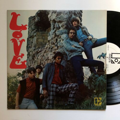 popsike.com - Love - Love Elektra LP White Label Promo Original EKL ...
