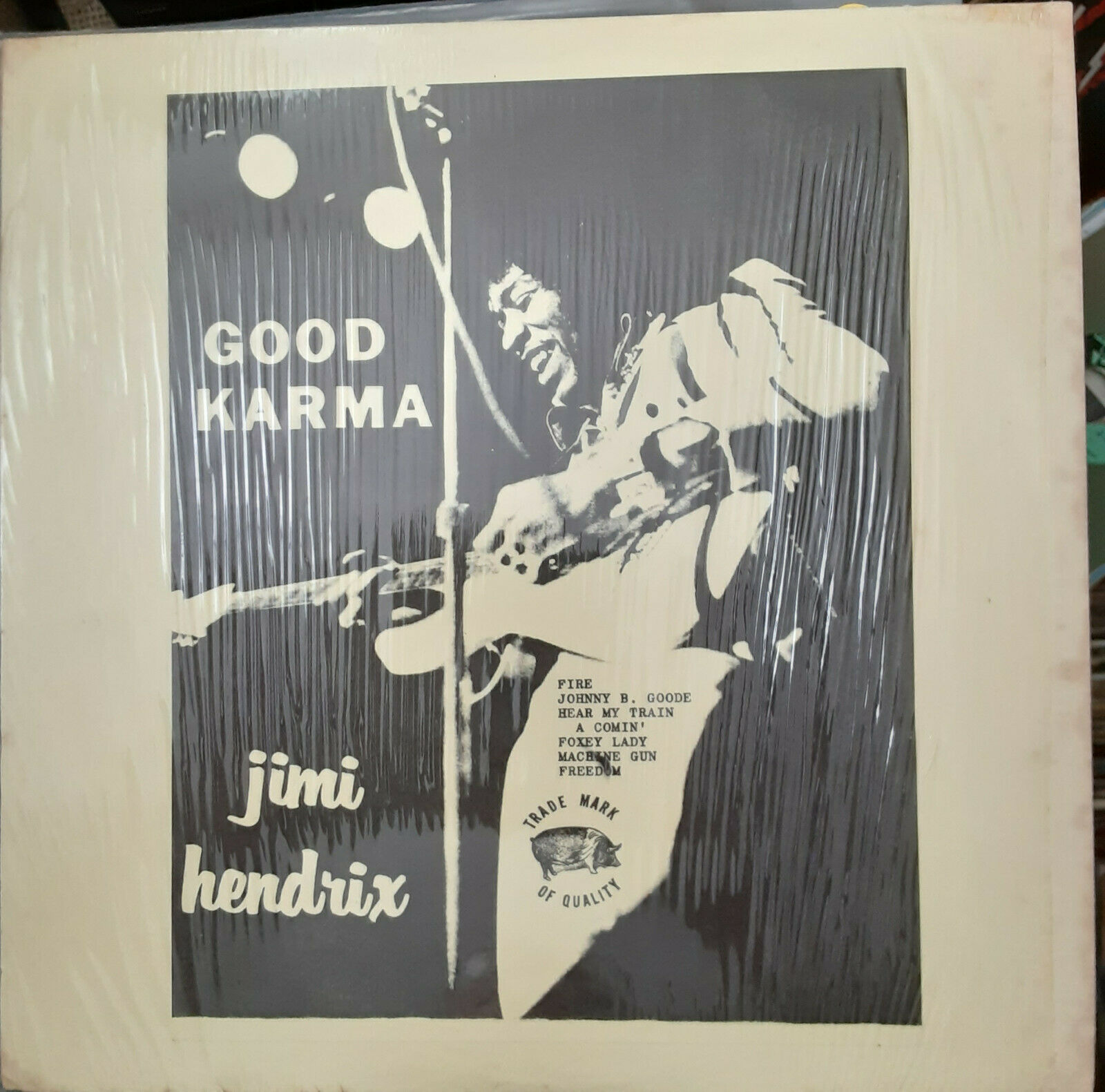 popsike.com - JIMI HENDRIX Good Karma TMOQ Color VInyl In Shrink ...