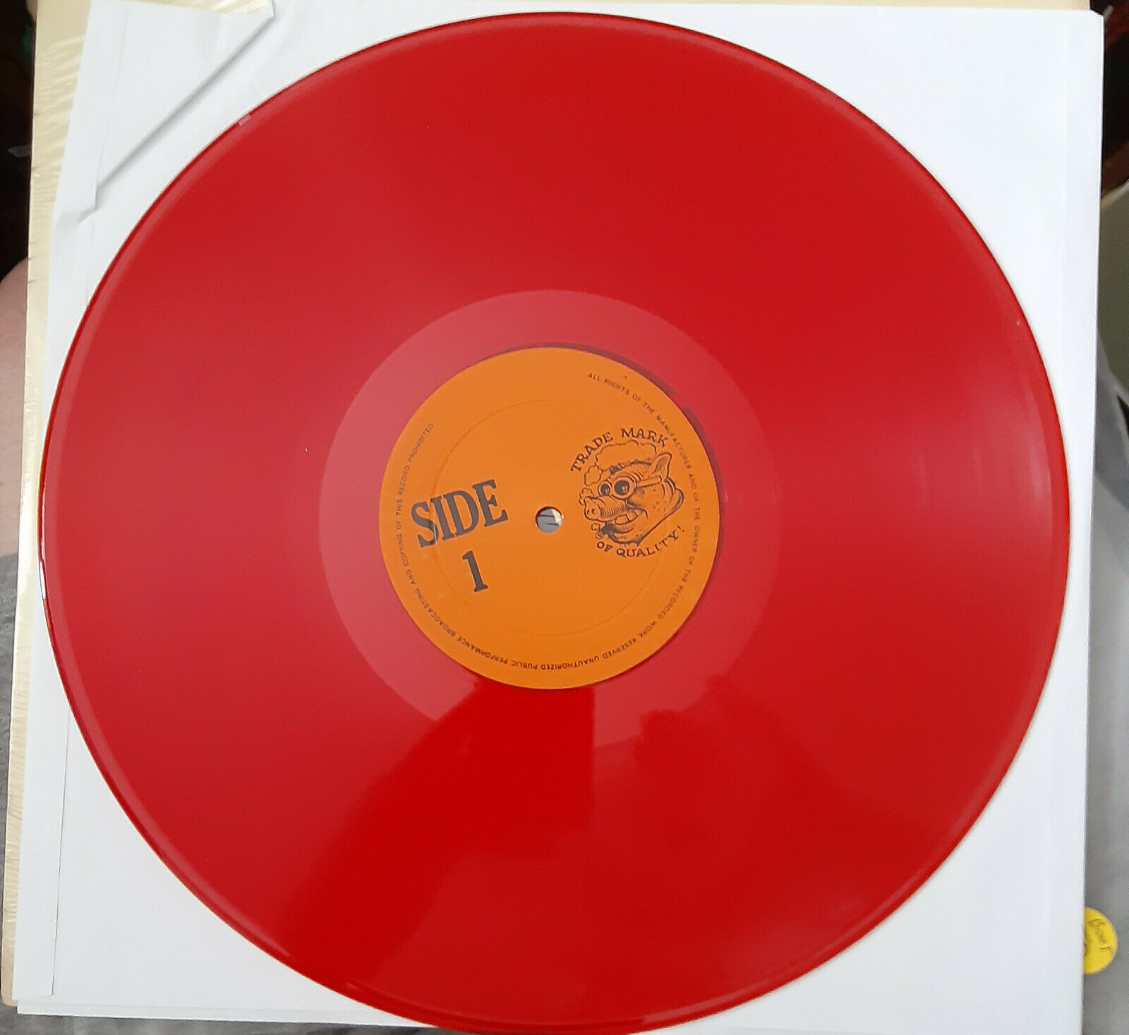 popsike.com - JIMI HENDRIX Good Karma TMOQ Color VInyl In Shrink ...