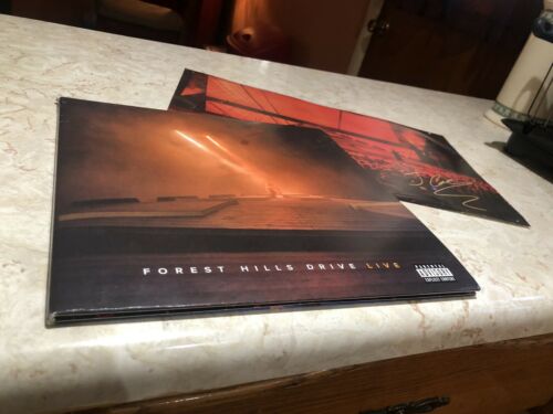 popsike.com - J. Cole 2014 Forest Hills Drive - Live vinyl limited ...