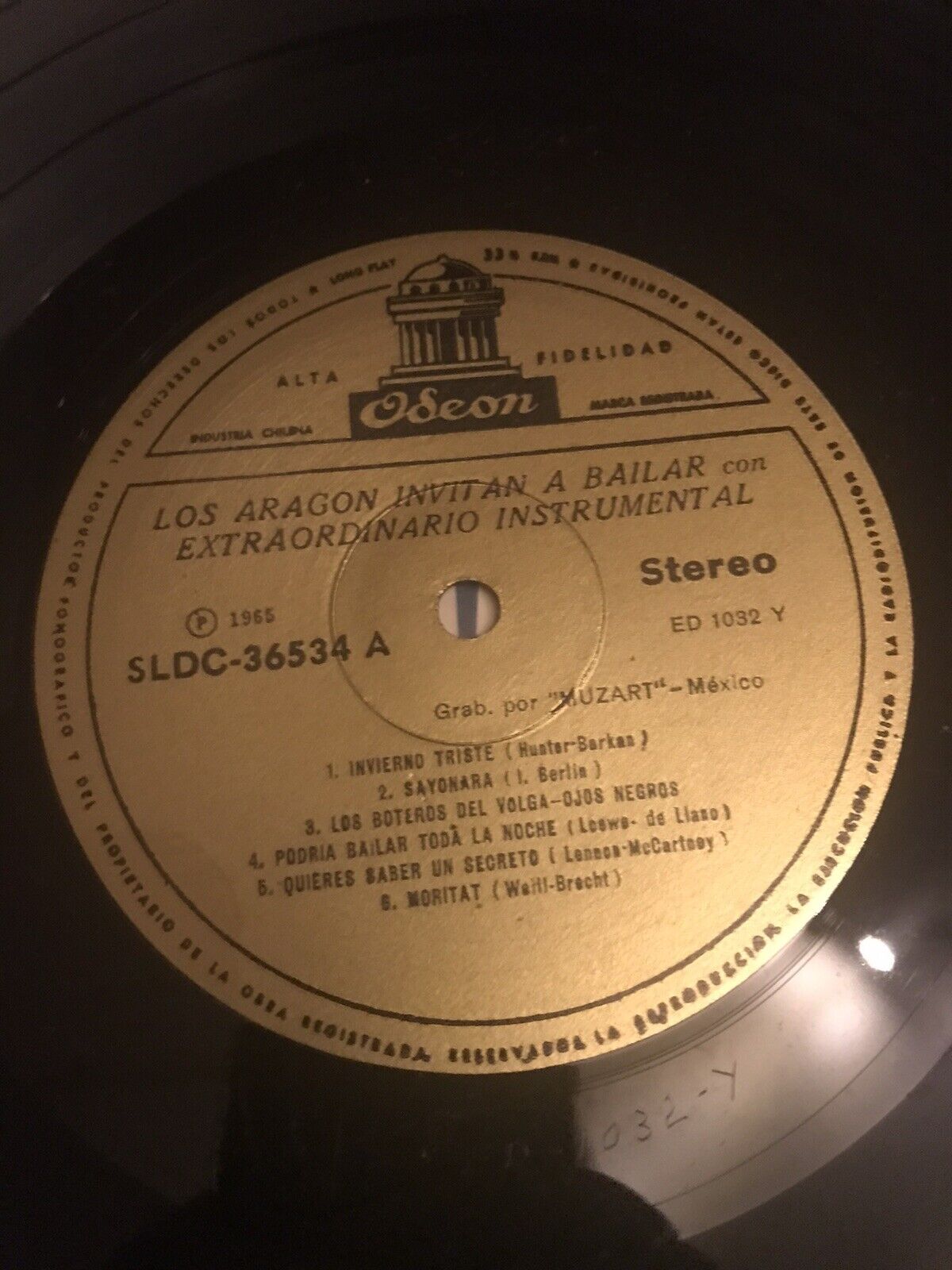 popsike.com - LOS ARAGON INVITAN A BAILAR EXTRAORDINARIOS ...