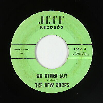 popsike.com - Doo-Wop/R&B Inst. 45 - Dew Drops - No Other Guy - Jeff ...