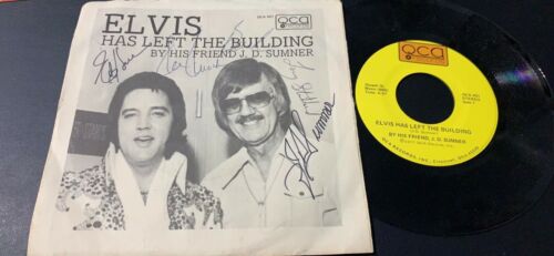 popsike.com - 45 Signed by JD Sumner / Ed Hill / Ed Enoch / Larry ...