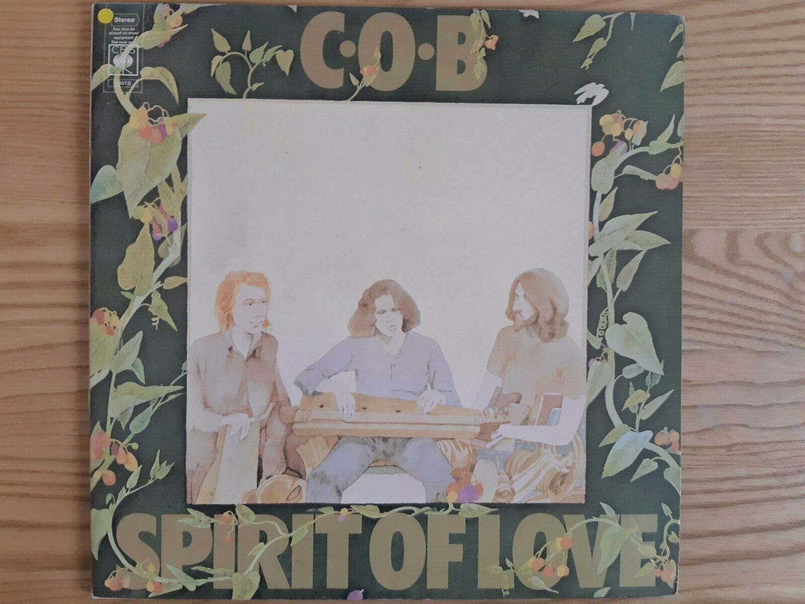popsike.com - CLIVE'S ORIGINAL BAND: COB: SPIRIT OF LOVE: RARE ORIGINAL ...