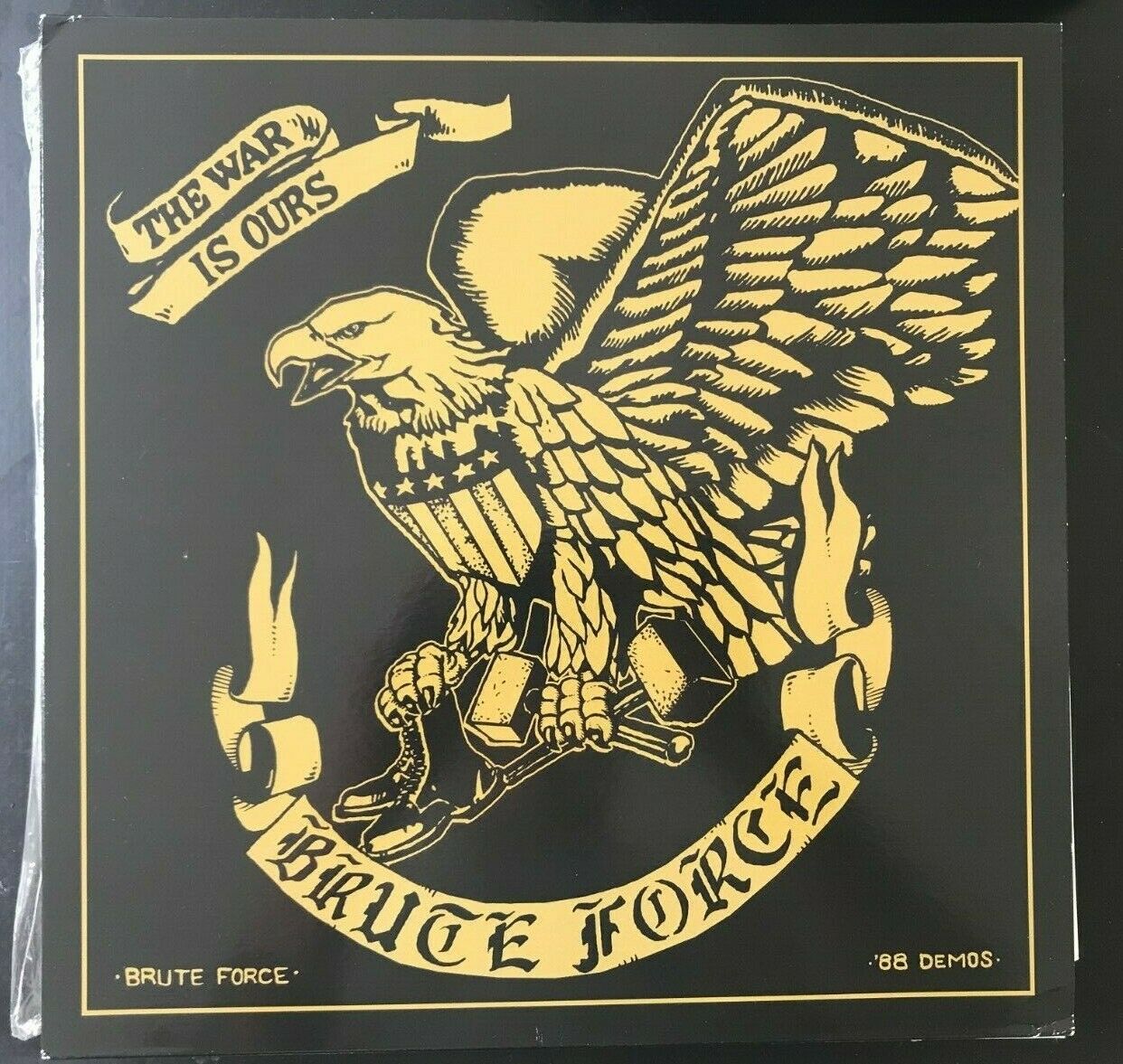 popsike.com - Oi Skinhead Vinyl Rare Record Punk. Brute Force - This ...