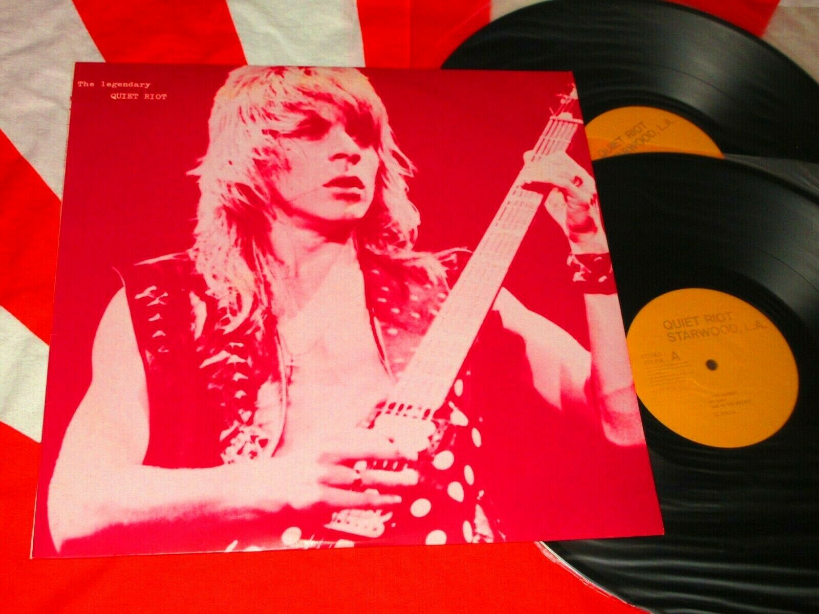 popsike.com - The Legendary Quiet Riot Live 1979 JAPAN LP Randy Rhoads ...