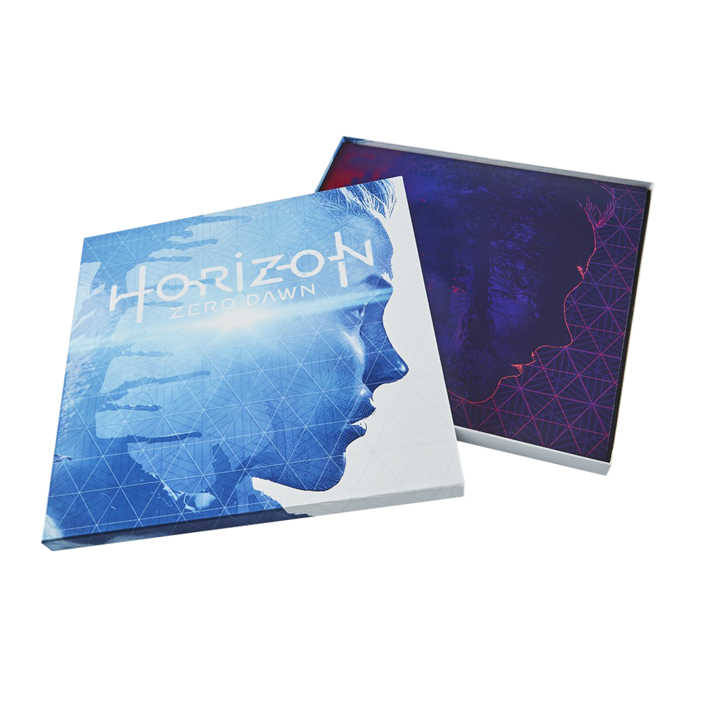 popsike.com - Horizon Zero Dawn - White Vinyl 4 LP Limited Edition ...
