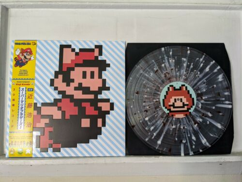 popsike.com - Super Mario Brothers Bros 3 SNES Vinyl Soundtrack Koji ...