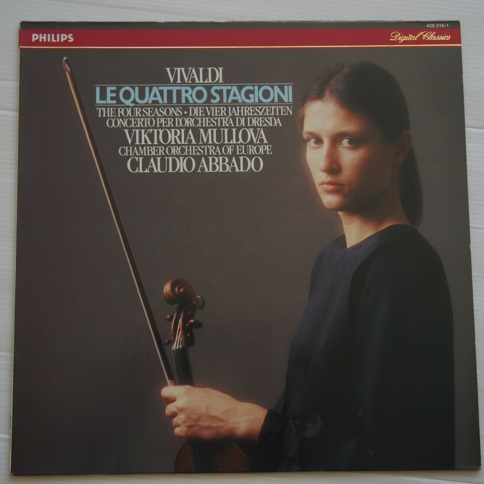 popsike.com - Philips Digital LP 420 216-1 Vivaldi / Viktoria MULLOVA ...
