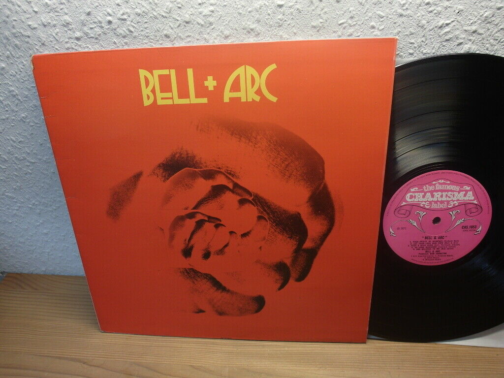 popsike.com - BELL & ARC SAME LP IN 1971 UK 1ST PINK SCROLL KILLER ...