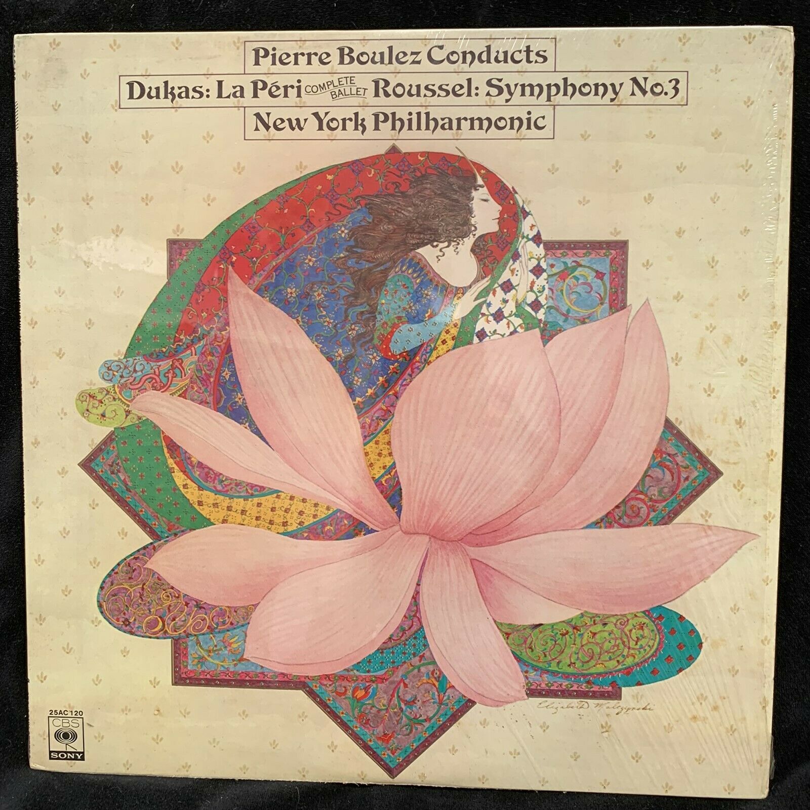 popsike.com - DUKAS La Peri & ROUSSEL Symphony #3 - BOULEZ - CBS SONY ...