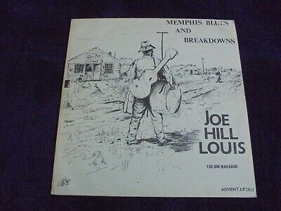 popsike.com - Joe Hill Louis - Memphis Blues And Breakdowns 1967 UK LP ...