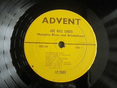 popsike.com - Joe Hill Louis - Memphis Blues And Breakdowns 1967 UK LP ...