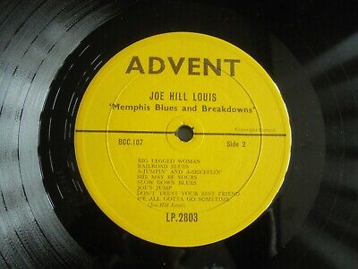 popsike.com - Joe Hill Louis - Memphis Blues And Breakdowns 1967 UK LP ...