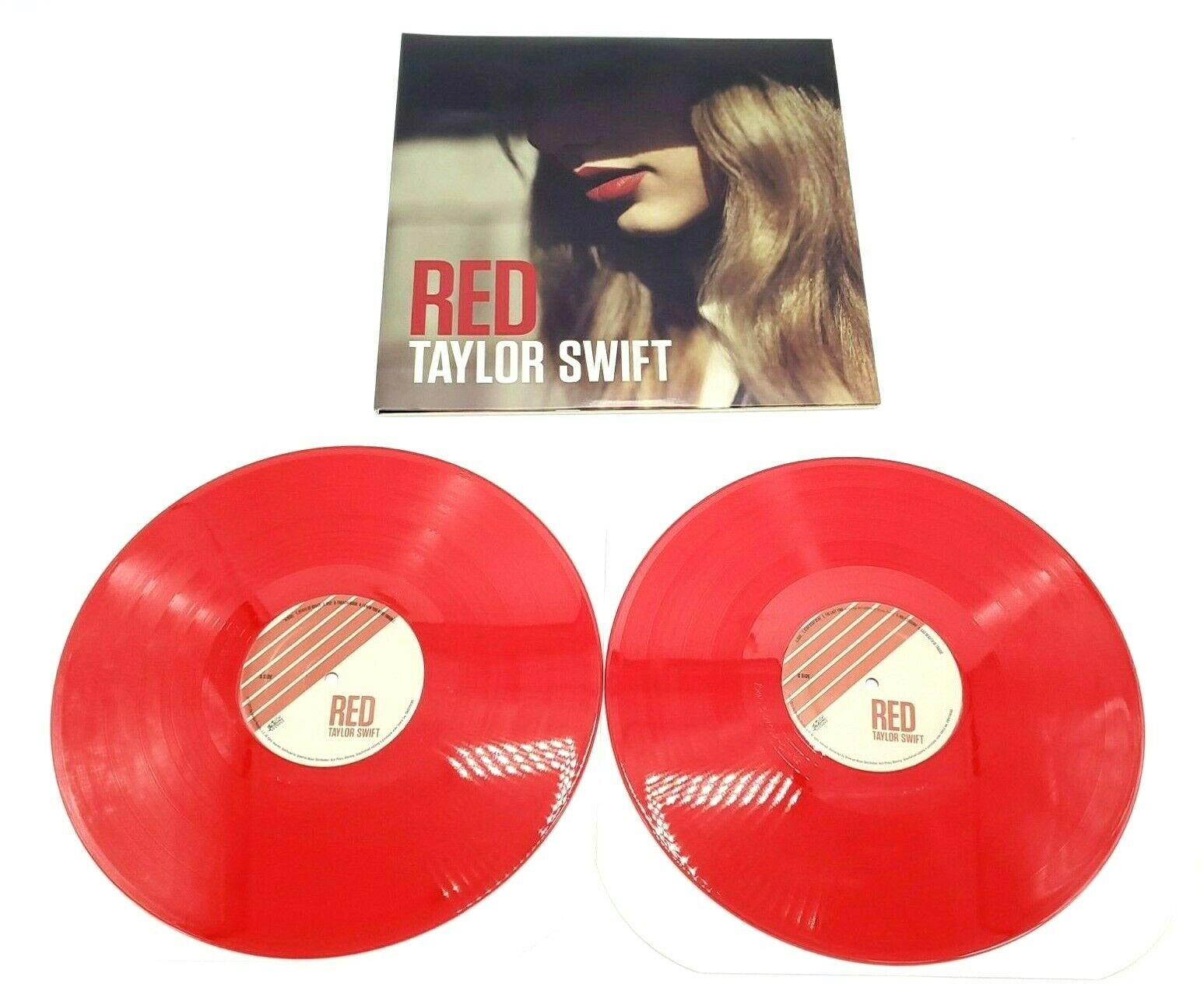 popsike.com - TAYLOR SWIFT RED *ACM FYC PROMO* *RED VINYL 2-LP GATEFOLD ...