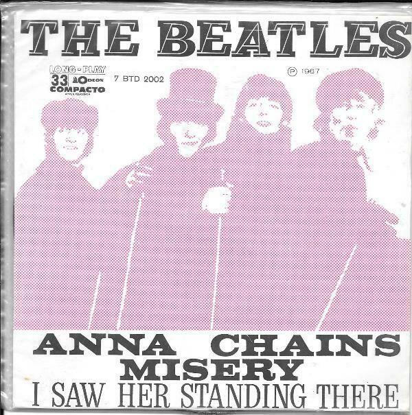 popsike.com - THE BEATLES 45 EP ANNA+PS BRAZIL RARE 1967 - auction details