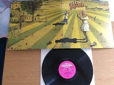 popsike.com - Genesis - Nursery Cryme UK first press stereo pink scroll ...