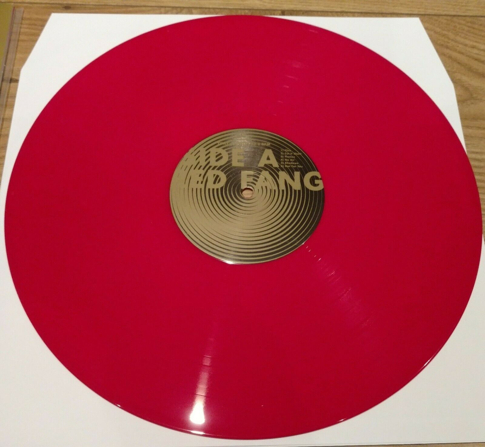 popsike.com - Red Fang Only Ghosts 180G Vinyl LP Hot Pink/Red Vinyl New ...