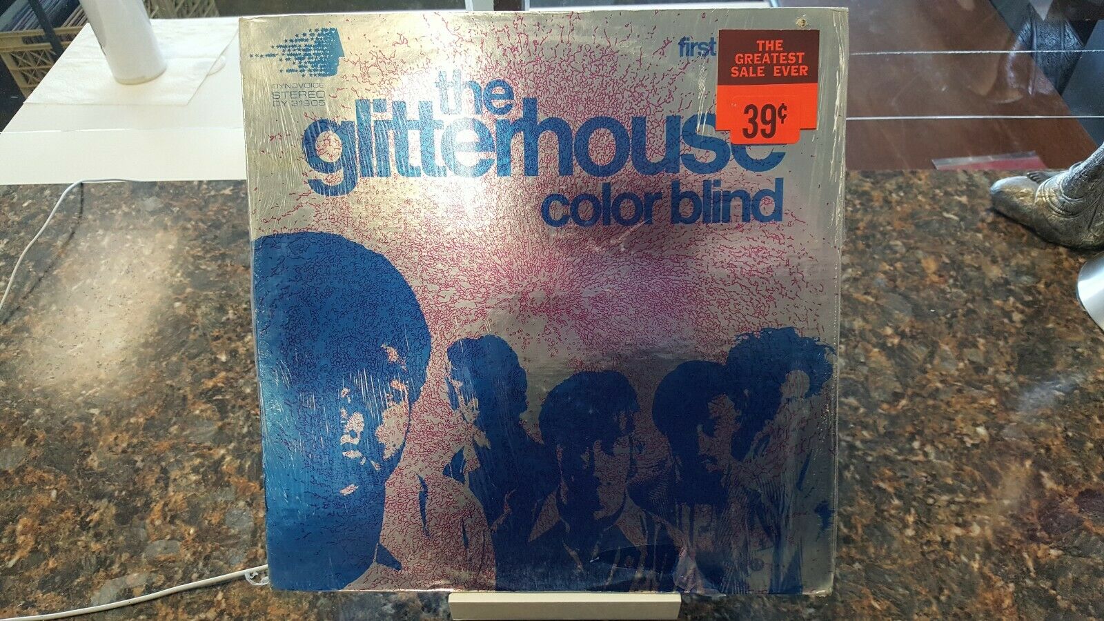 popsike.com - THE GLITTERHOUSE: COLOR BLIND - With Shrink - Original ...