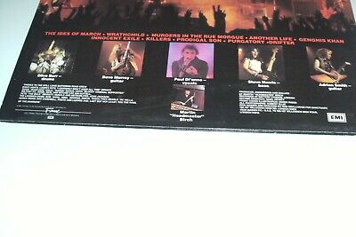 popsike.com - IRON MAIDEN - KILLERS. 12" VINYL LP STEREO RECORD ALBUM ...